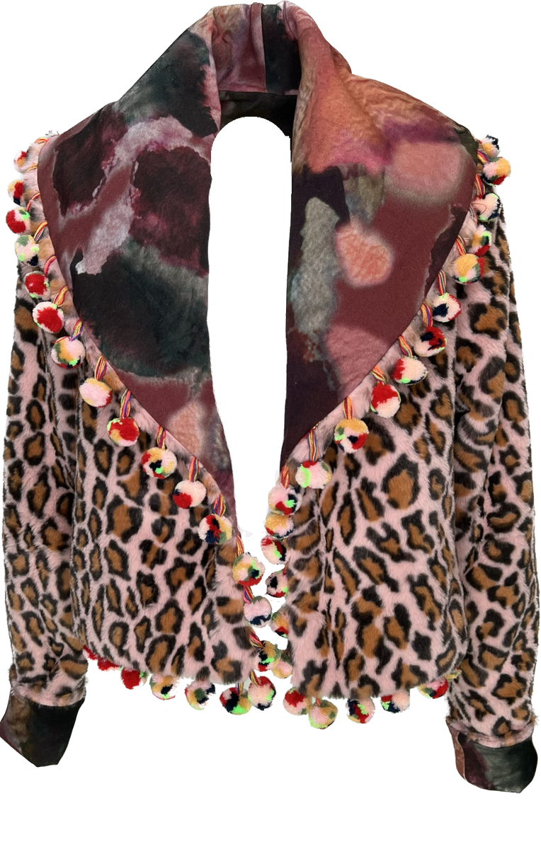 Marble Reversible Jacket | Petit Pois by Viviana G