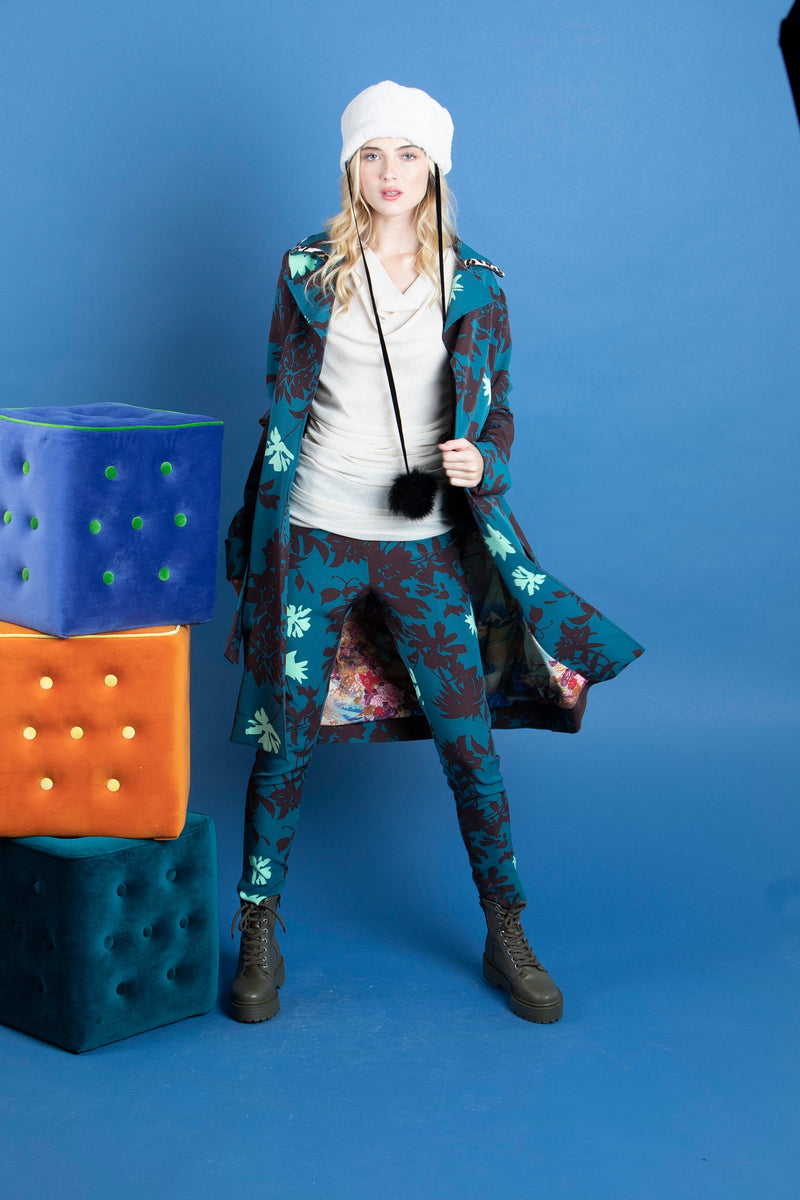 Canvas Skinny Pants | Petit Pois by Viviana G